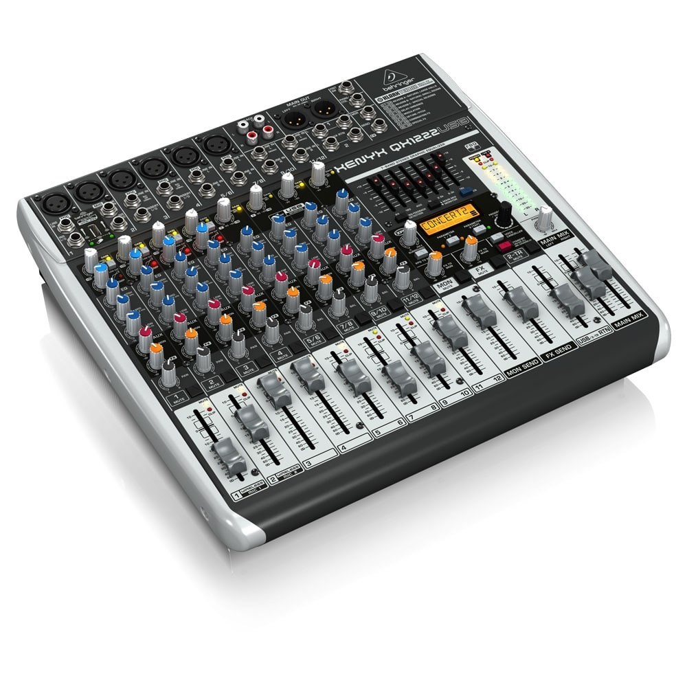Микшерный пульт Behringer Xenyx QX1222USB (арт.QX1222USB) Купить по ...