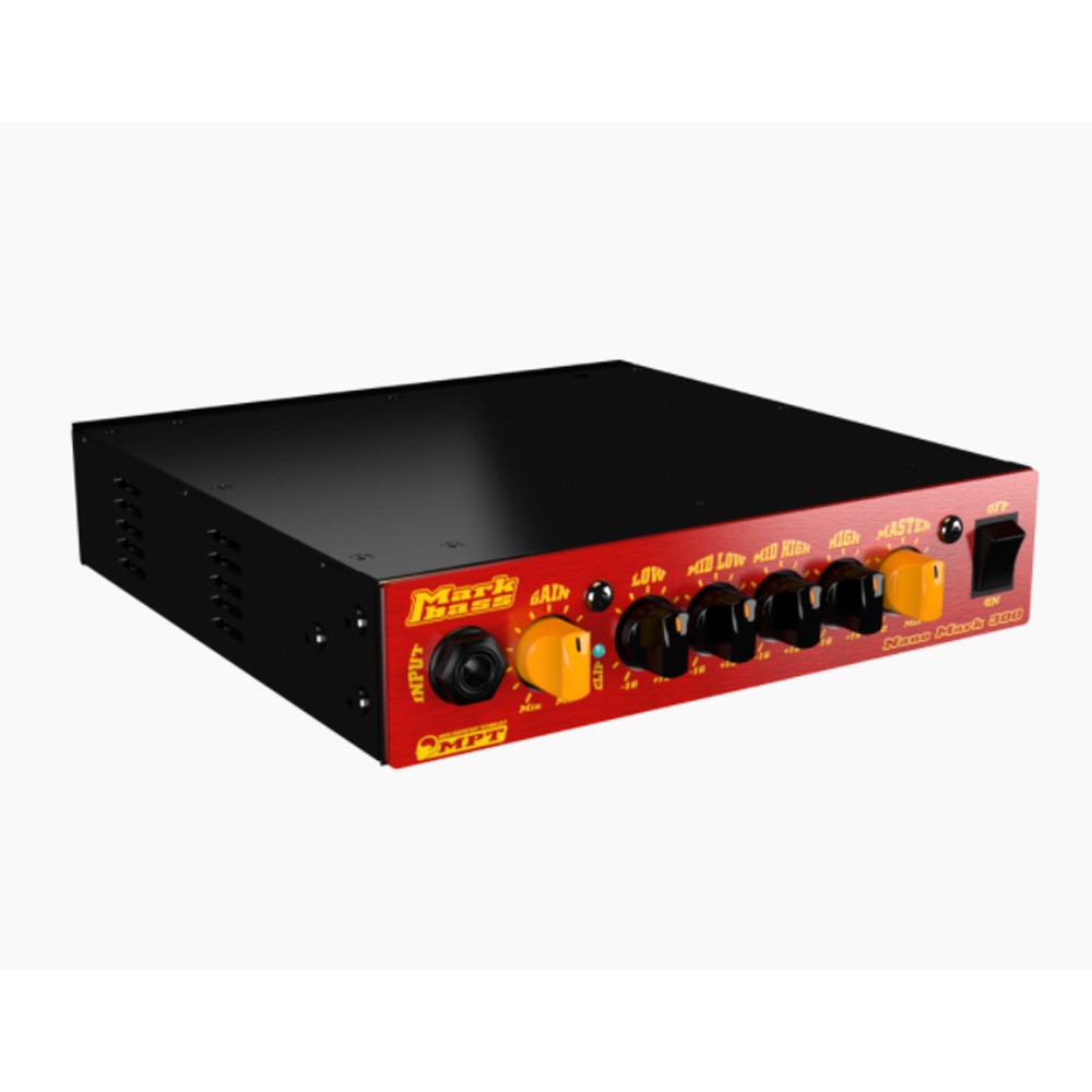 Усилитель для бас гитары MarkBass Nano Mark 300 MBH110046Z (арт ...