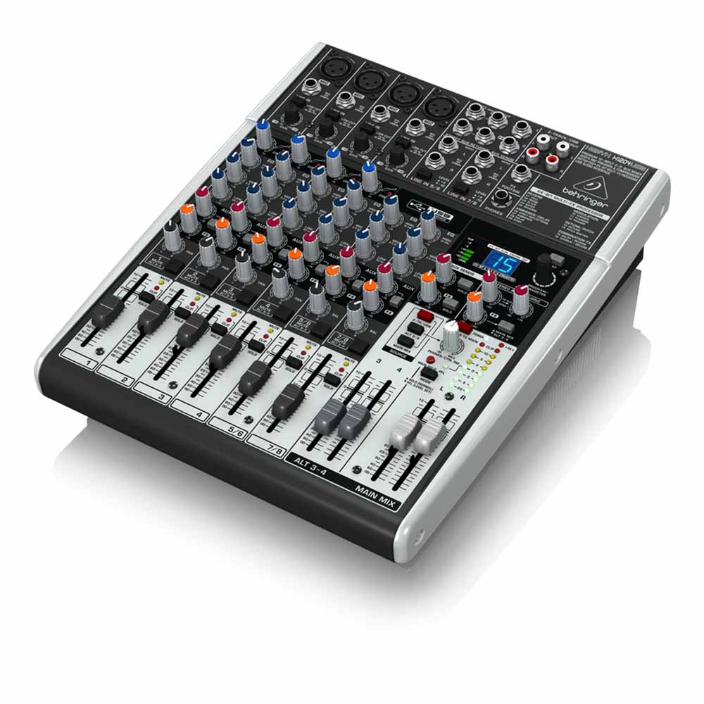 Микшерный пульт Behringer Xenyx X1204USB (арт.X1204USB) Купить по цене ...