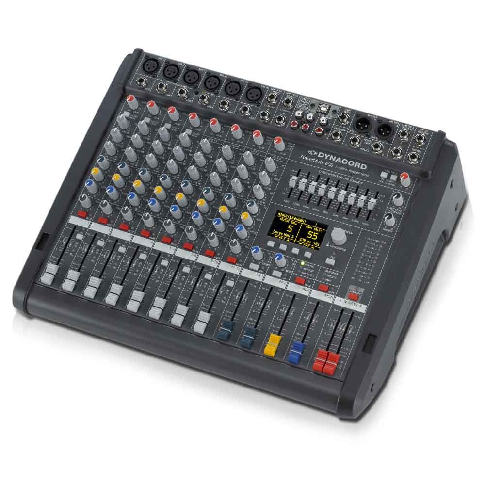 Активный микшерный пульт Dynacord PowerMate 600-3 (арт.F.01U.263.562 ...