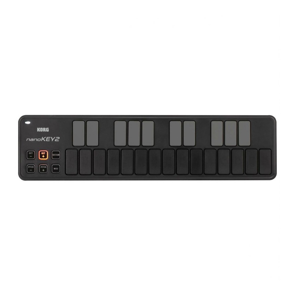 MIDI-клавиатура Korg NanoKEY2 (арт.NANOKEY2-BK) Купить по цене 30 535 ...