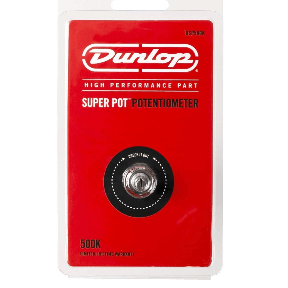 Потенциометр Dunlop Super Pot Potentiometer 500K (арт.DSP500K) Купить ...