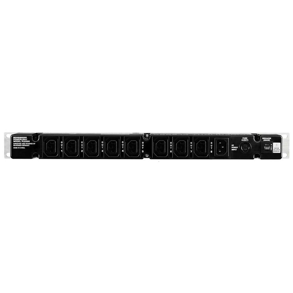 Рэковая лампа Behringer POWERLIGHT PL2000 (арт.PL2000) Купить по цене ...