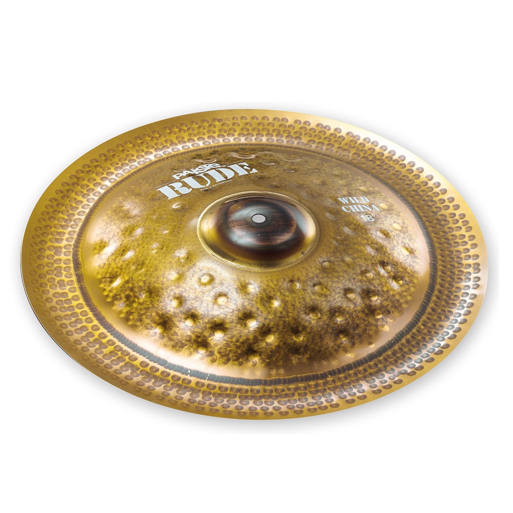 Тарелка чайна Paiste Rude Wild China 18" (арт.0001128818) Купить по ...