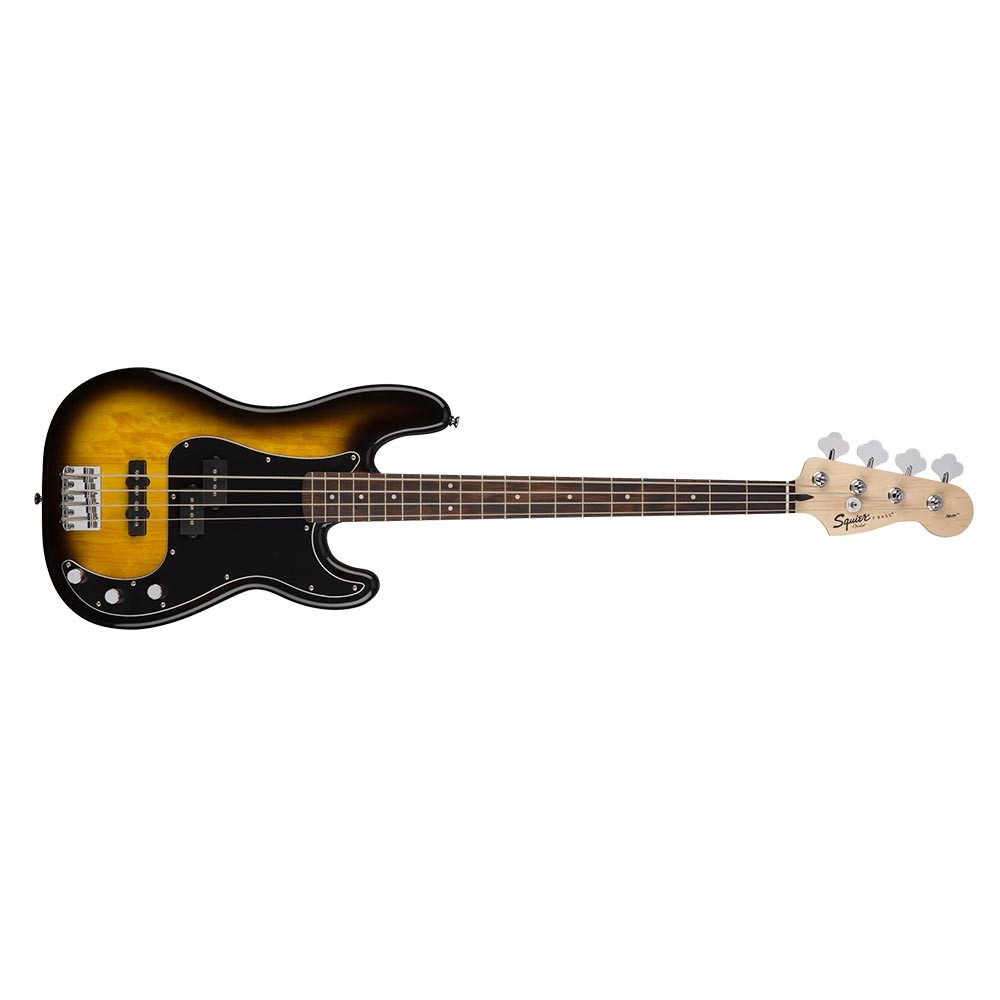 Бас-гитара Squier Precision Bass Brown Sunburst в комплекте с ...