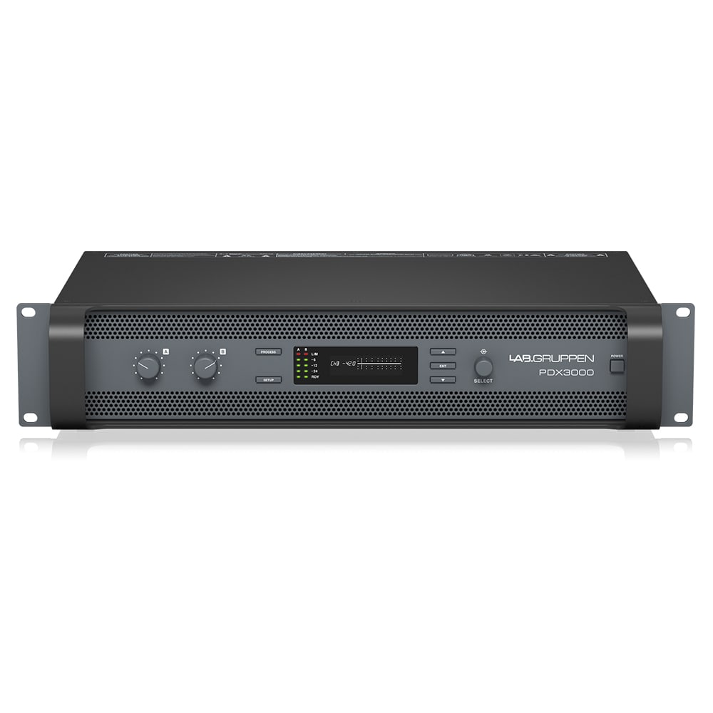 Усилитель звука LAB.GRUPPEN PDX3000 (арт.PDX3000) Купить по цене 527 ...