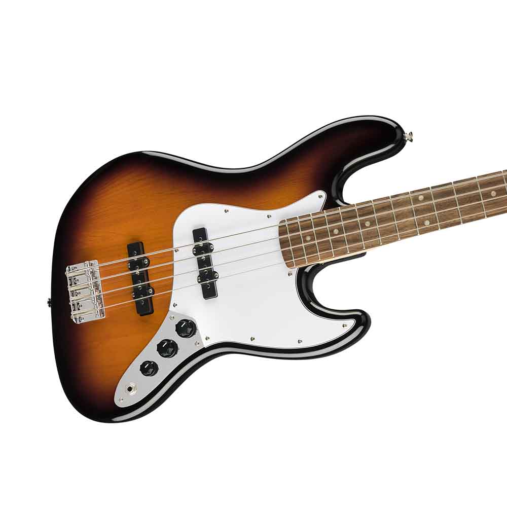 Бас-гитара Squier Affinity Series™ Jazz Bass® Laurel Fingerboard Brown ...