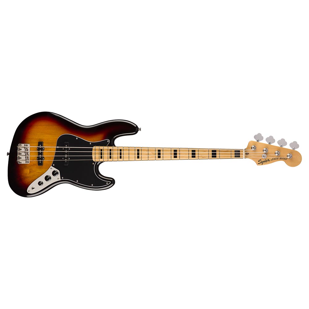 Бас-гитара Squier Classic Vibe '70s Jazz Bass® Maple Fingerboard 3 ...