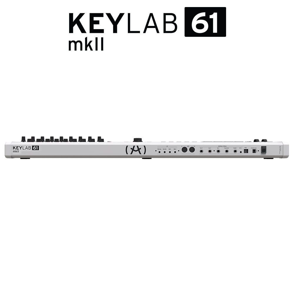 MIDI-контроллер Arturia KeyLab 61 mkII White (арт.230632) Купить по ...