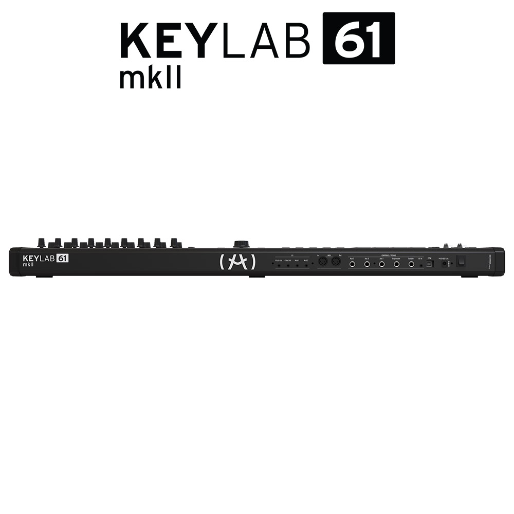 MIDI-контроллер Arturia KeyLab mkII 61 Black Edition (арт.230631 ...