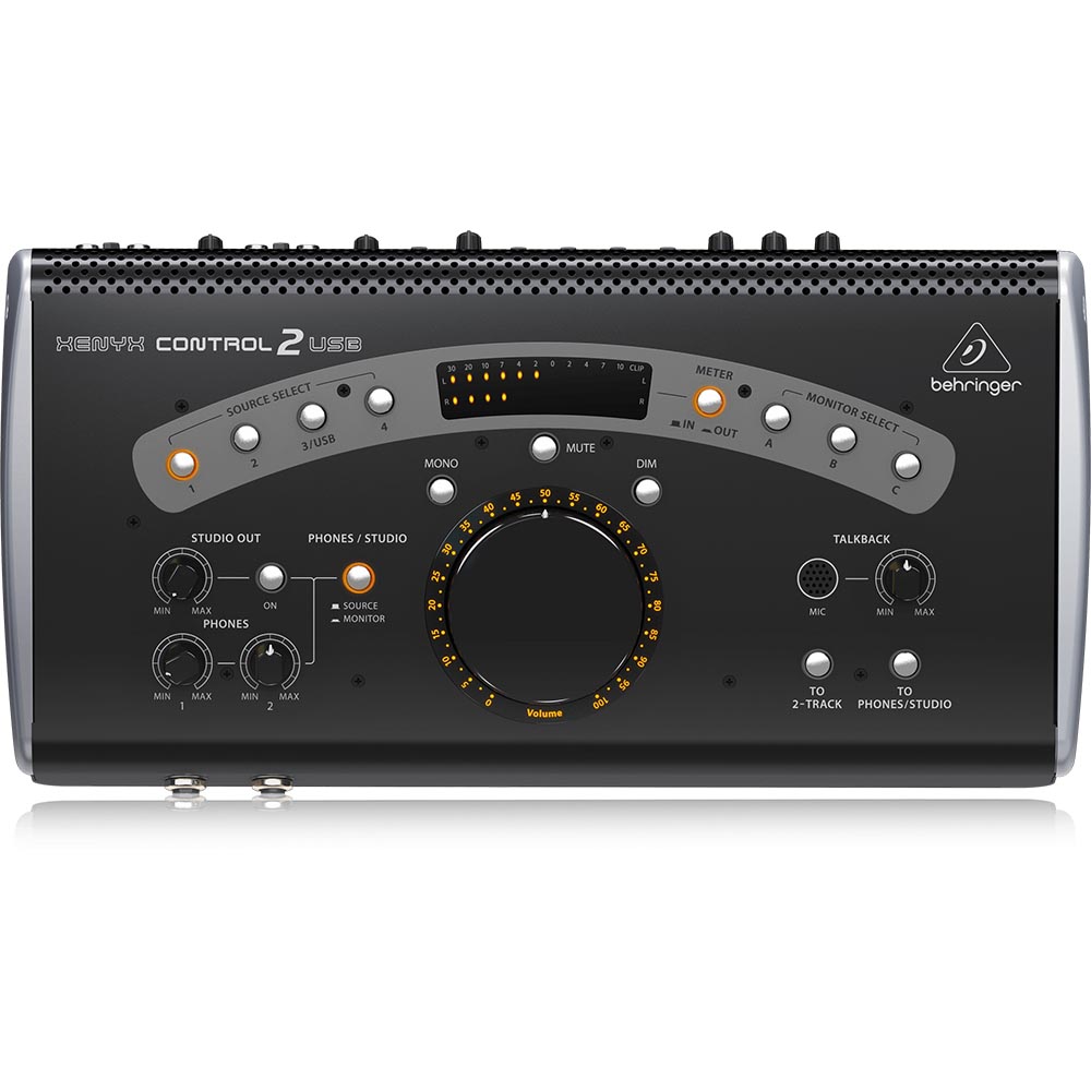 Контроллер управления громкостью студийных мониторов Behringer Xenyx ...