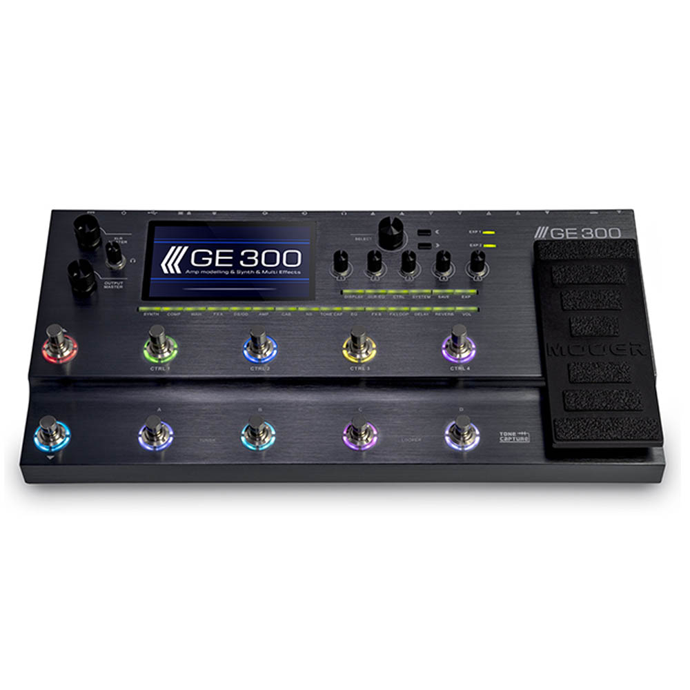 Гитарный процессор эффектов Mooer GE300 (арт.GE300) Купить по цене 467 ...
