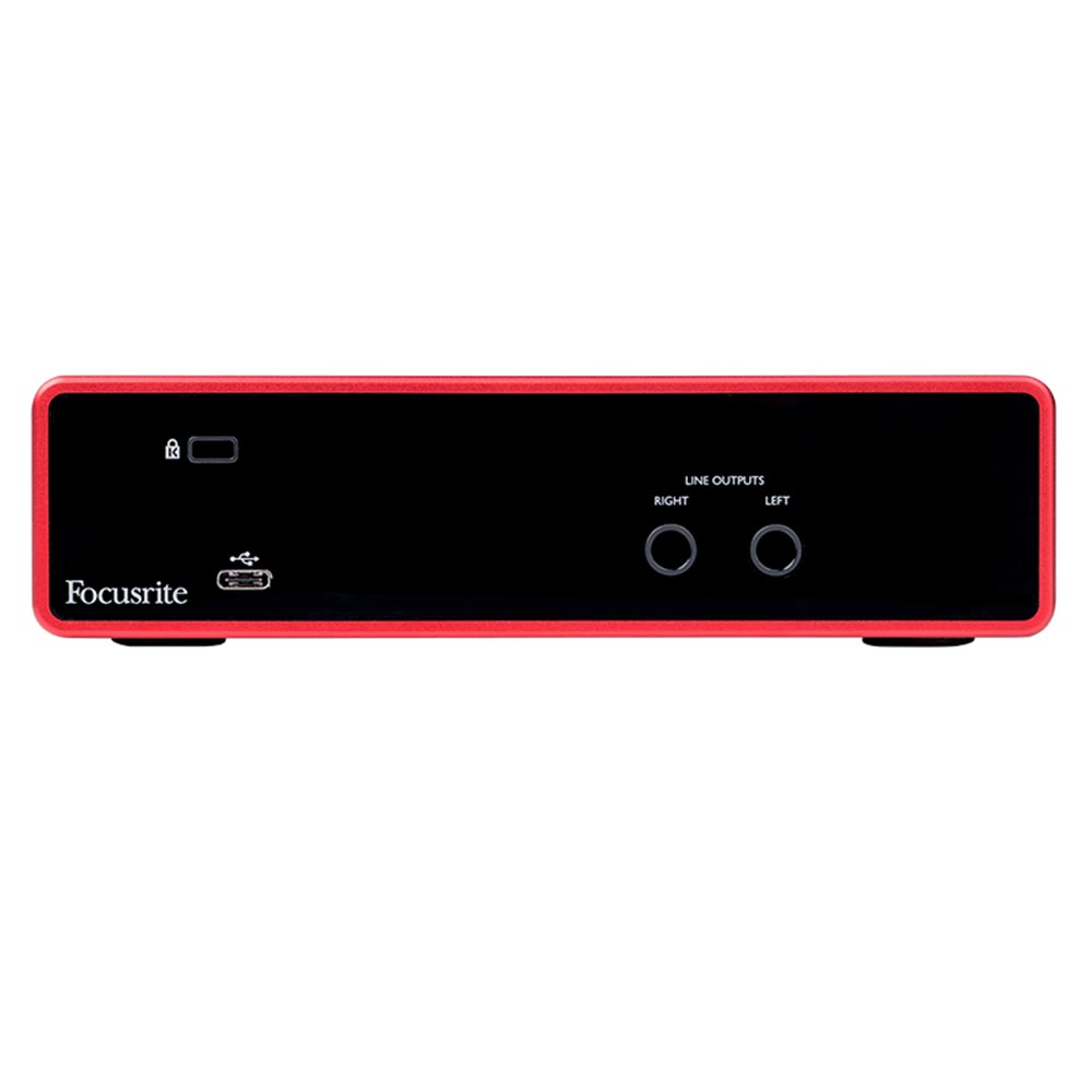 Комплект для домашней студии Focusrite Scarlett 2i2 Studio 3rd Gen (арт ...
