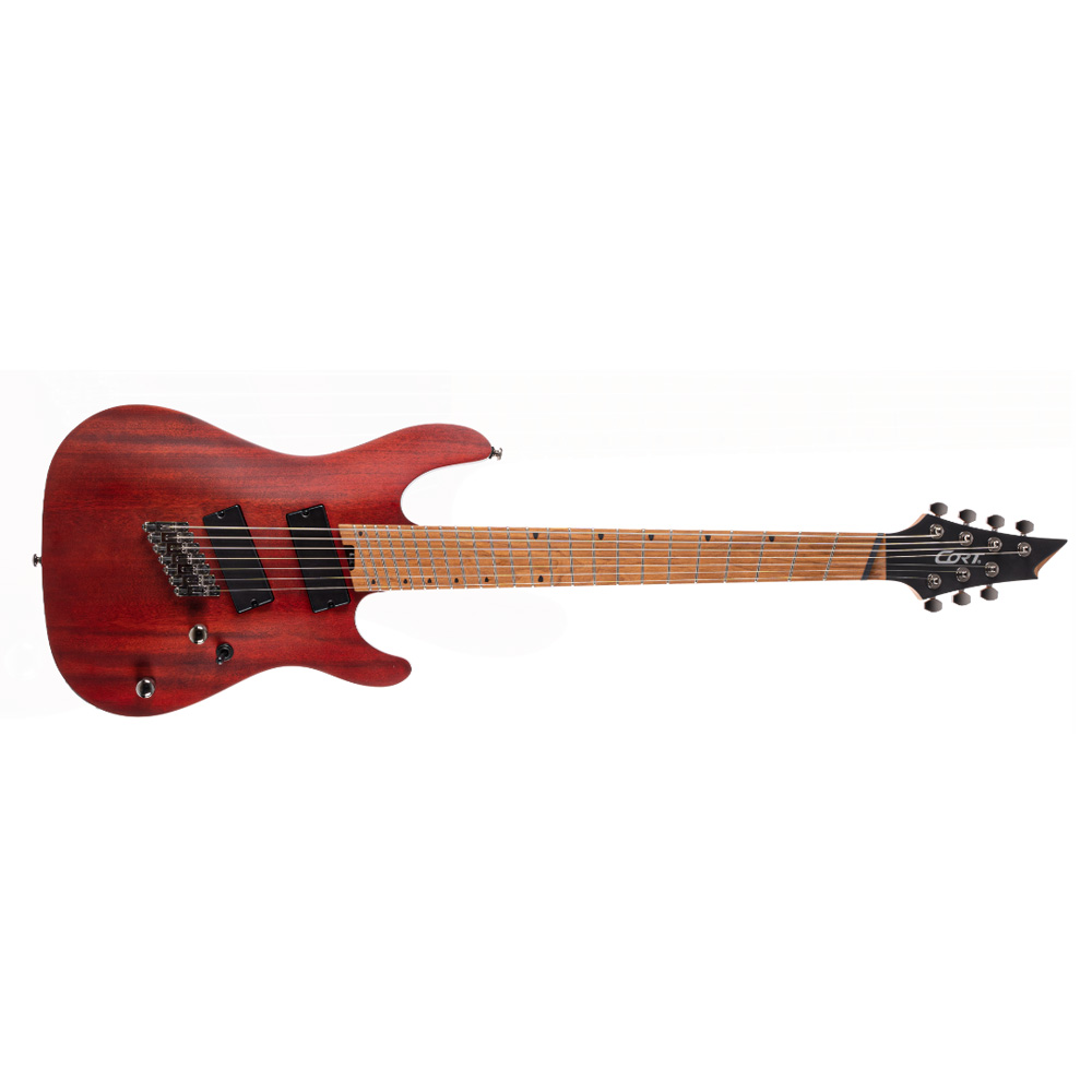 7-струнная электрогитара Cort KX307 Multi Scale OPM (арт.KX307MS OPM ...