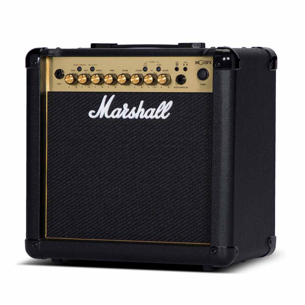 Комбоусилитель Marshall MG15GFX (арт.MG15GFX) Купить по цене 137 200₸ с ...