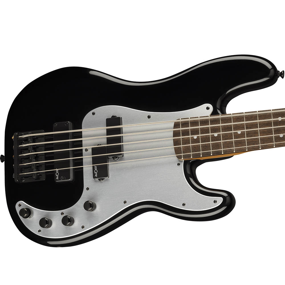 Бас-гитара Squier Contemporary Active Precision Bass PH V Black (арт ...