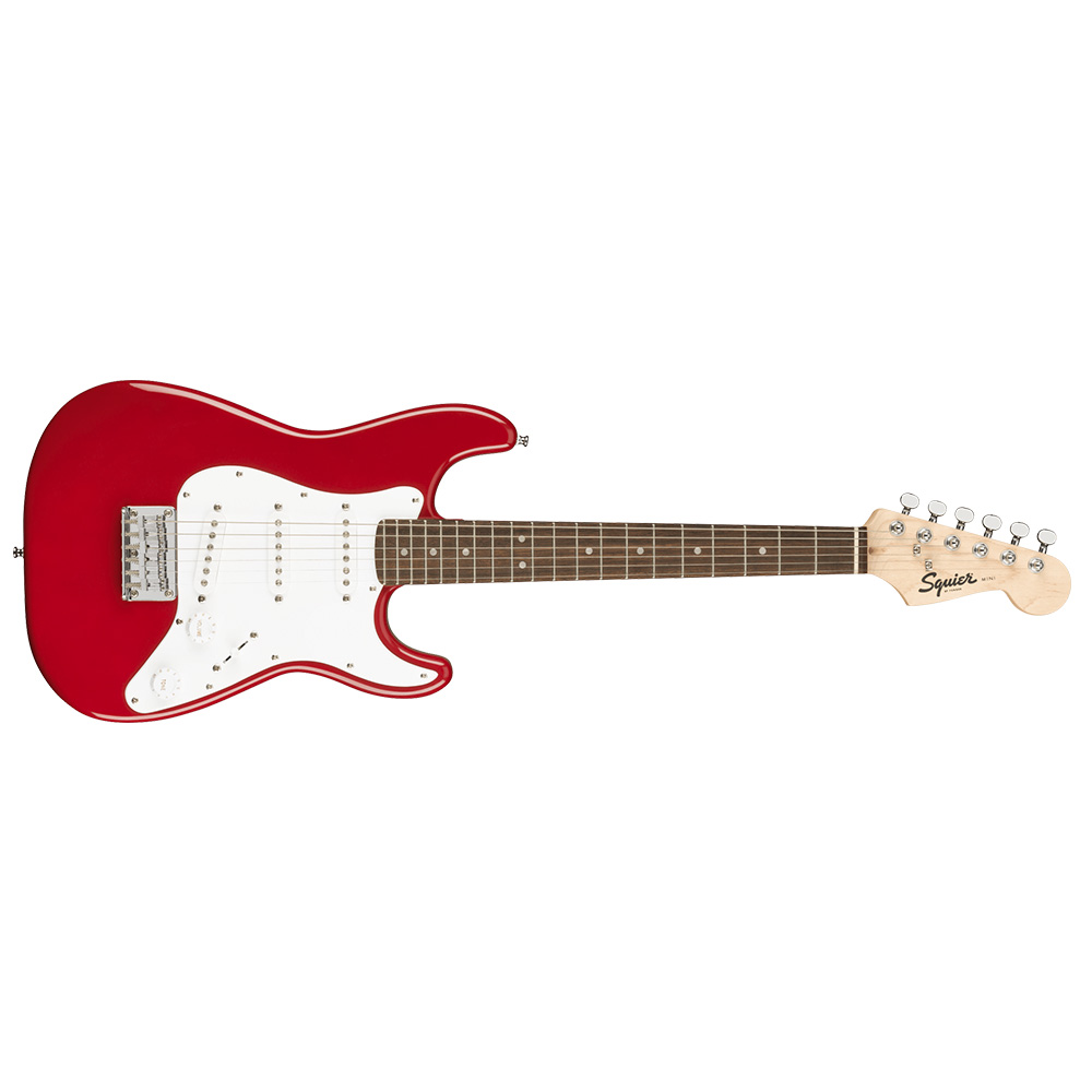 Электрогитара Squier Mini Stratocaster® Dakota Red (арт.037-0121-554 ...