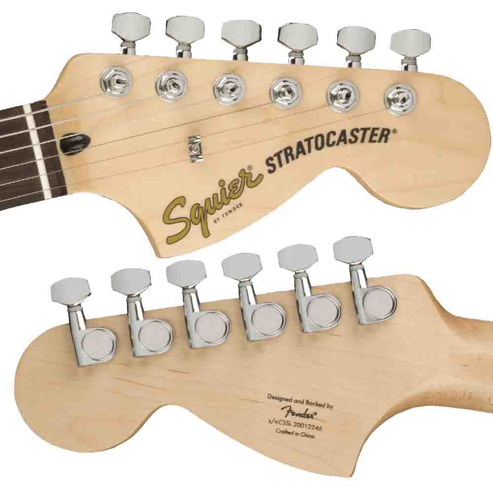 Электрогитара Squier FSR Affinity Series™ Stratocaster® HSS Ice Blue ...