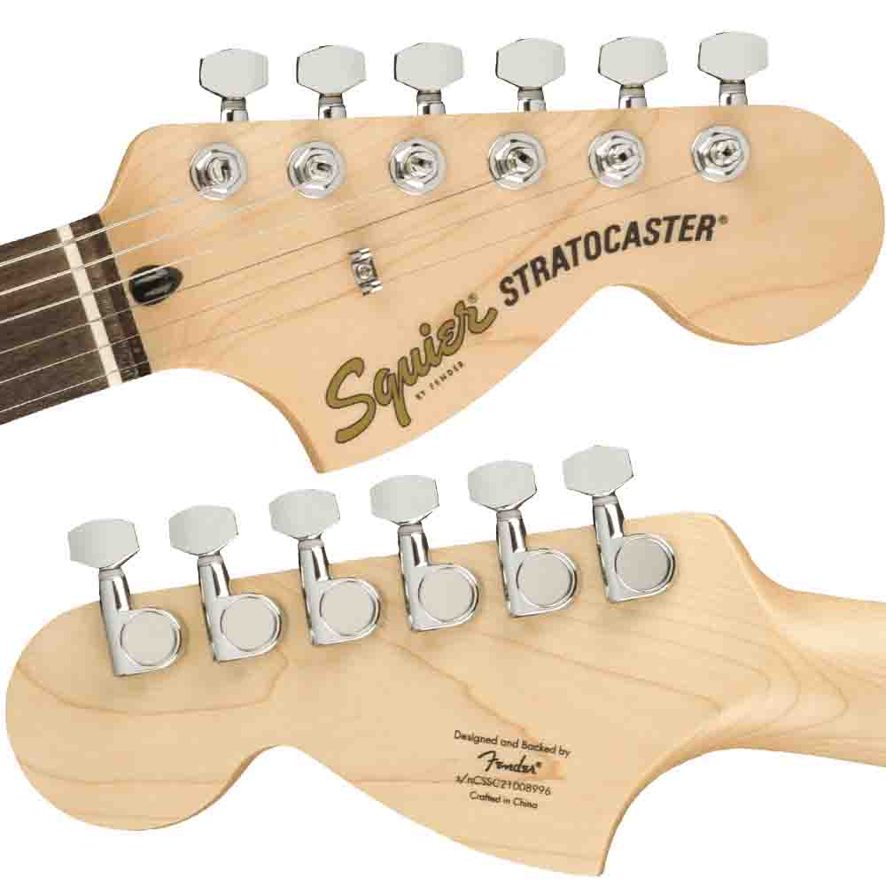 Электрогитара Squier FSR Affinity Series™ Stratocaster® HSS Natural