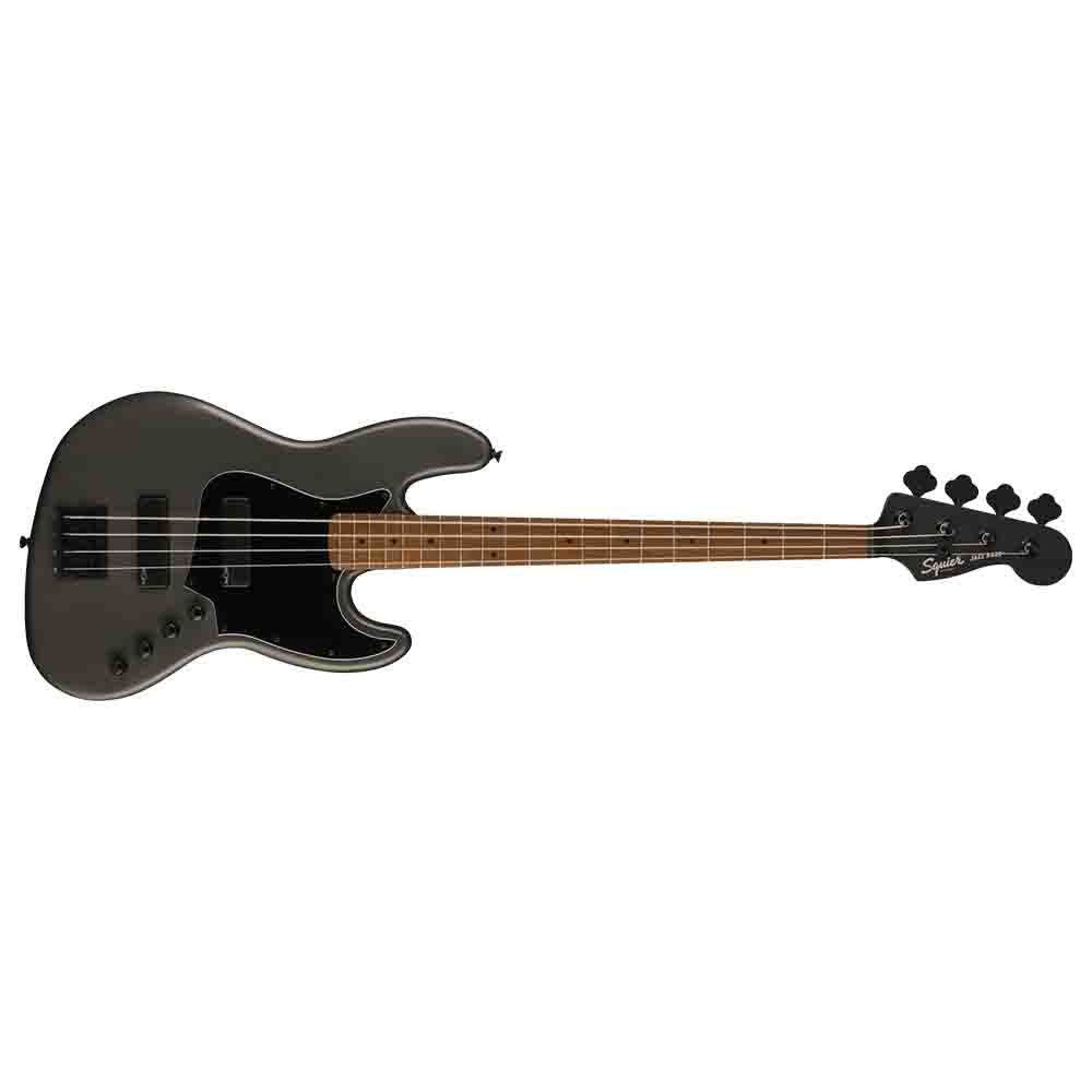 Бас-гитара Squier FSR Contemporary Active Jazz Bass® HH Satin Graphite ...