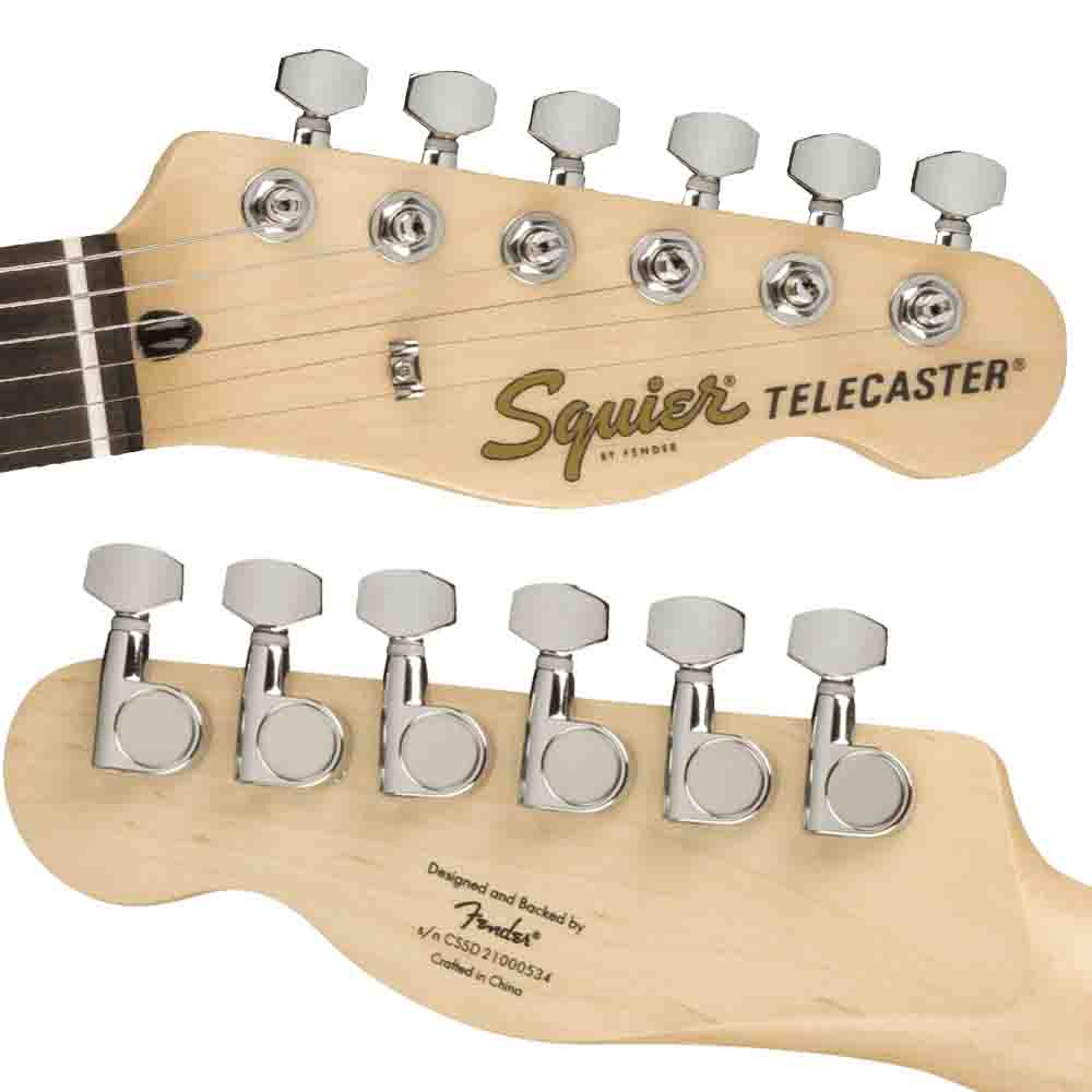 Электрогитара Squier FSR Affinity Series Telecaster® Ice Blue Metallic