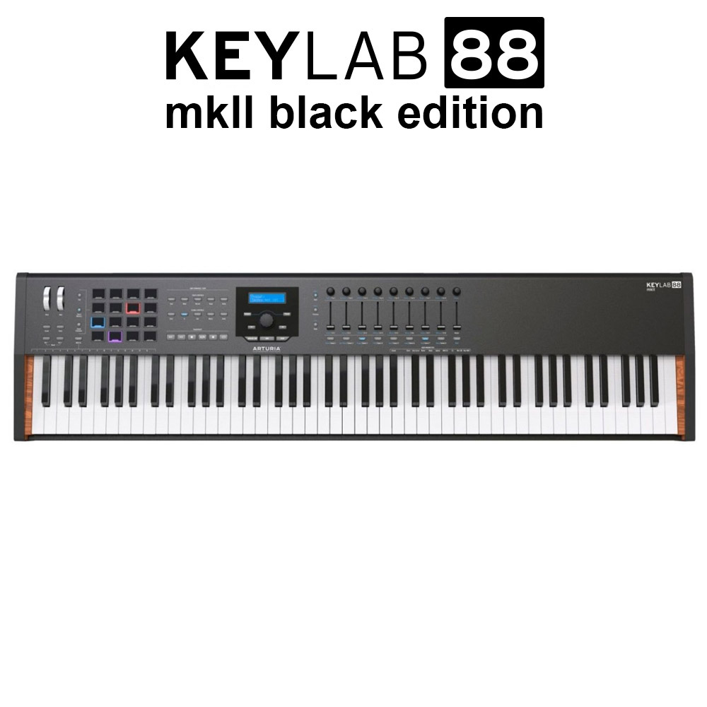 MIDI-контроллер Arturia KeyLab 88 MKII Black Edition