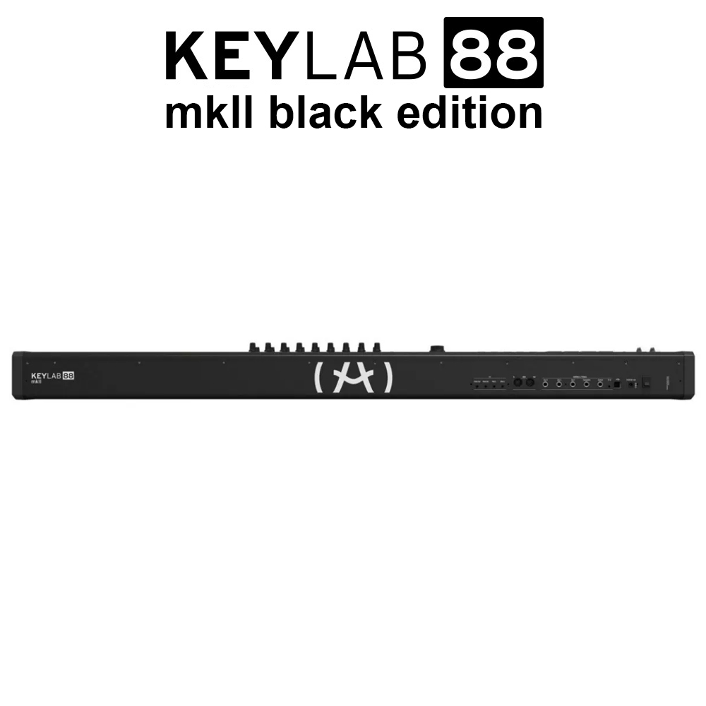 MIDI-контроллер Arturia KeyLab 88 MKII Black Edition
