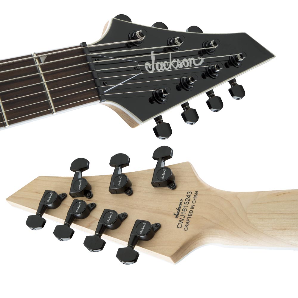 7-струнная электрогитара Jackson JS Series Dinky® Arch Top JS32-7 DKA ...