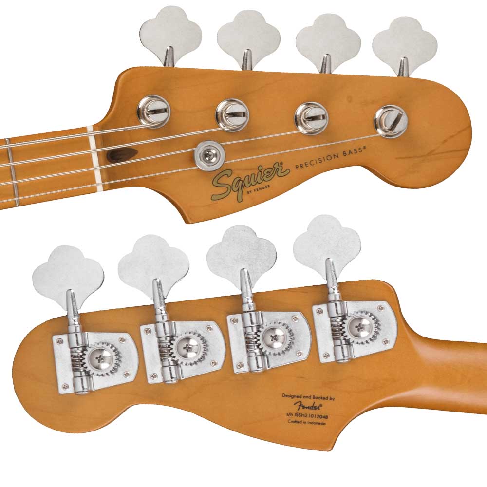 Бас-гитара Squier 40th Anniversary Precision Bass® Vintage Edition Satin Dakota Red