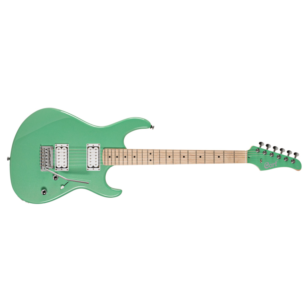 Электрогитара Cort G250 Spectrum Metallic Green