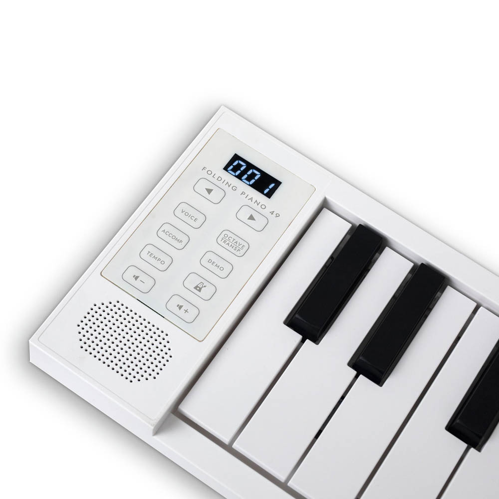 Складное цифровое пианино Blackstar Carry On Touch FP49T White