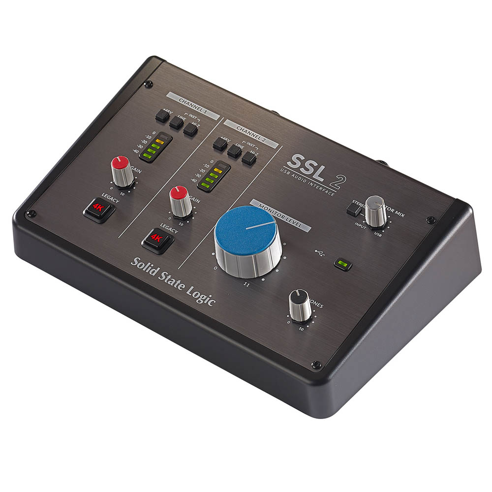 Комплект для домашней студии Solid State Logic SSL Recording Pack