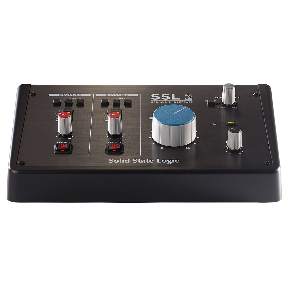 Аудиоинтерфейс Solid State Logic SSL 2
