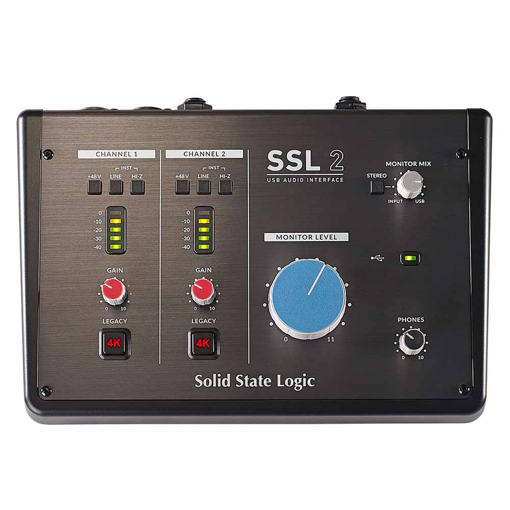 Аудиоинтерфейс Solid State Logic SSL 2