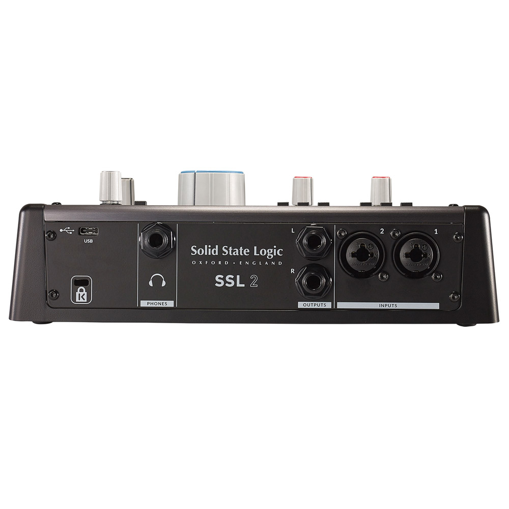Аудиоинтерфейс Solid State Logic SSL 2