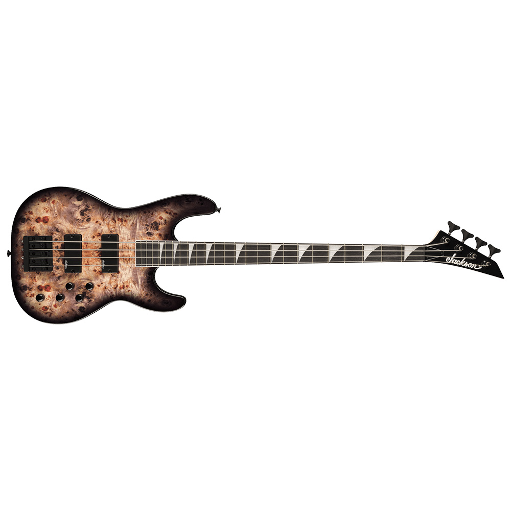 Бас-гитара Jackson JS Series Concert™ Bass CB JS3P Transparent Black Burst