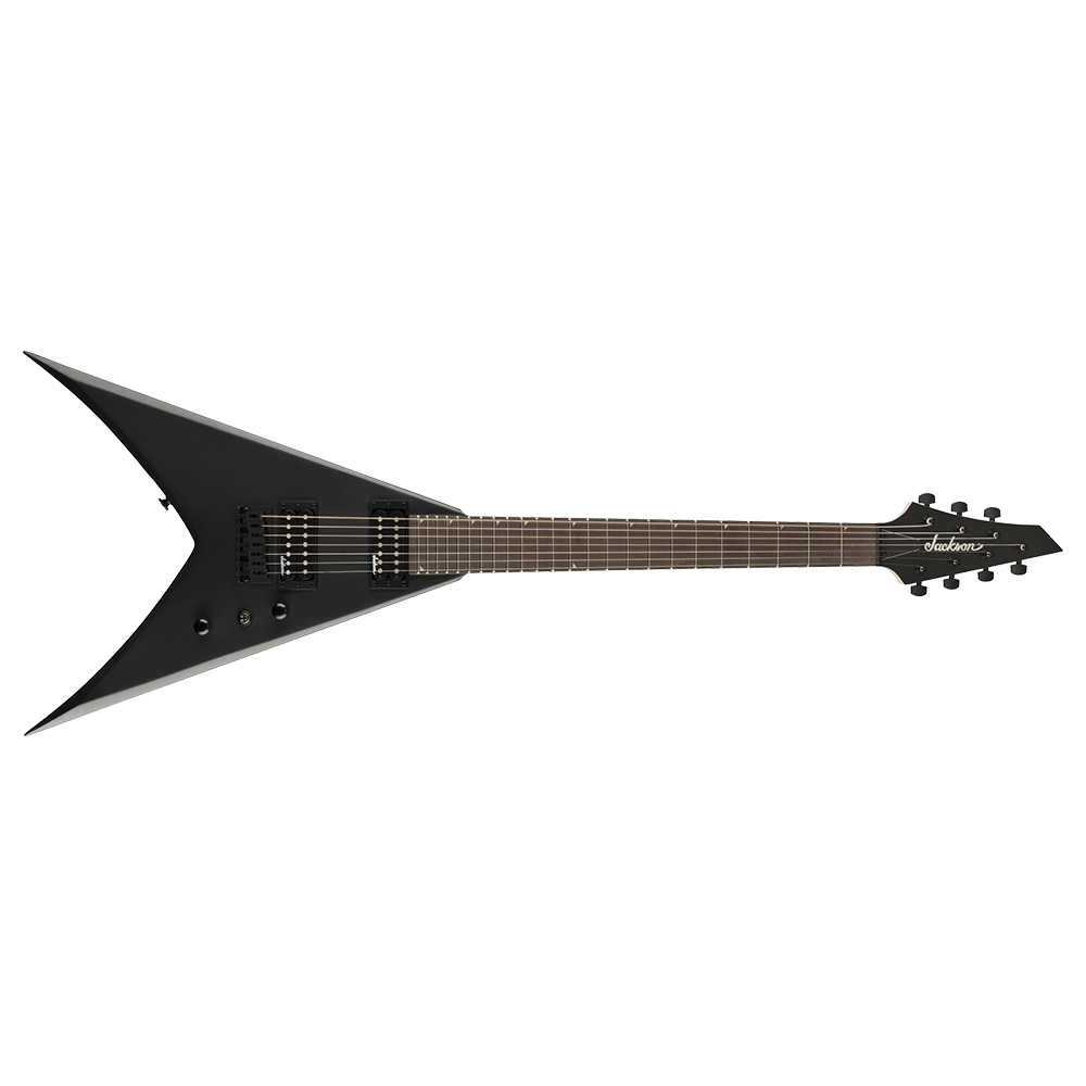 7-струнная электрогитара Jackson JS Series King V™ JS22-7 KV HT Satin Black