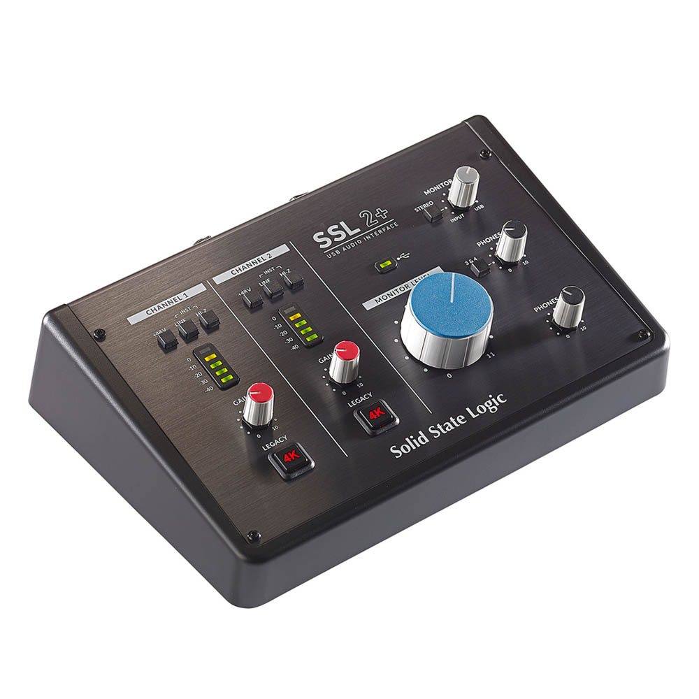 Комплект для домашней студии Solid State Logic SSL+ Recording Pack