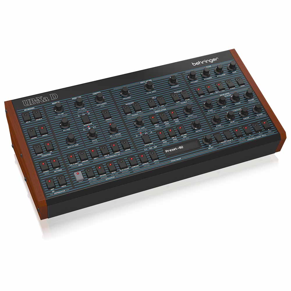 Полифонический аналоговый синтезатор Behringer UB-Xa D