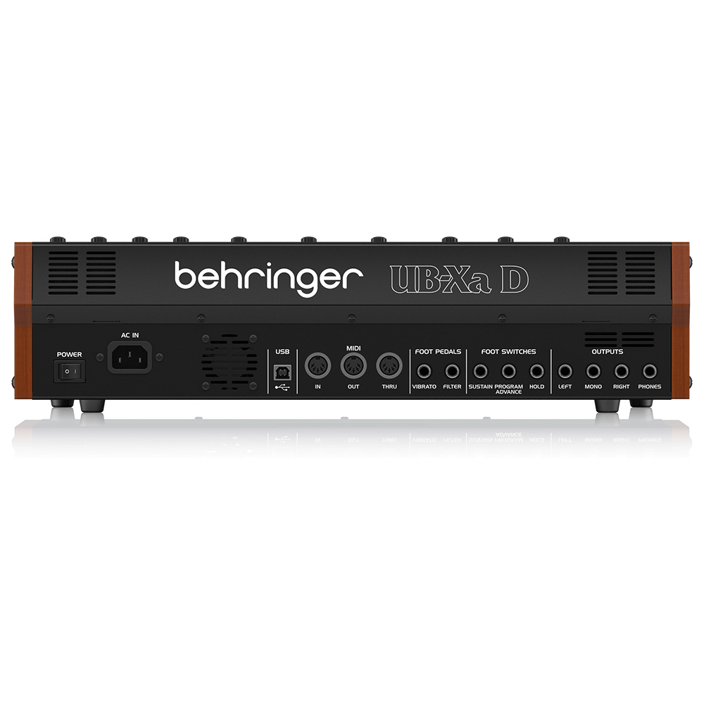 Полифонический аналоговый синтезатор Behringer UB-Xa D