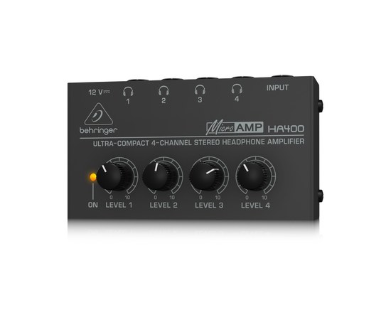 Усилитель для наушников Behringer MicroAMP HA400 (арт.HA400) Купить по ...