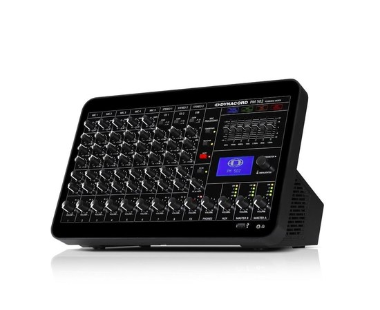 Активный микшерный пульт Dynacord PM502 (арт.F.01U.297.641) Купить по ...