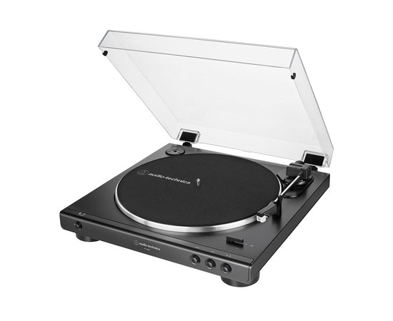 Виниловый проигрыватель Audio-Technica AT-LP60XBK