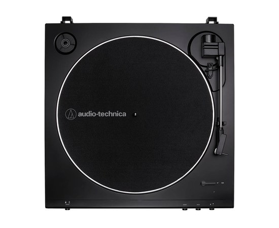 Виниловый проигрыватель Audio-Technica AT-LP60XBK